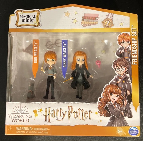 Spin Master | Toys | New Harry Potter Wizarding World Magical Minis Ron ...